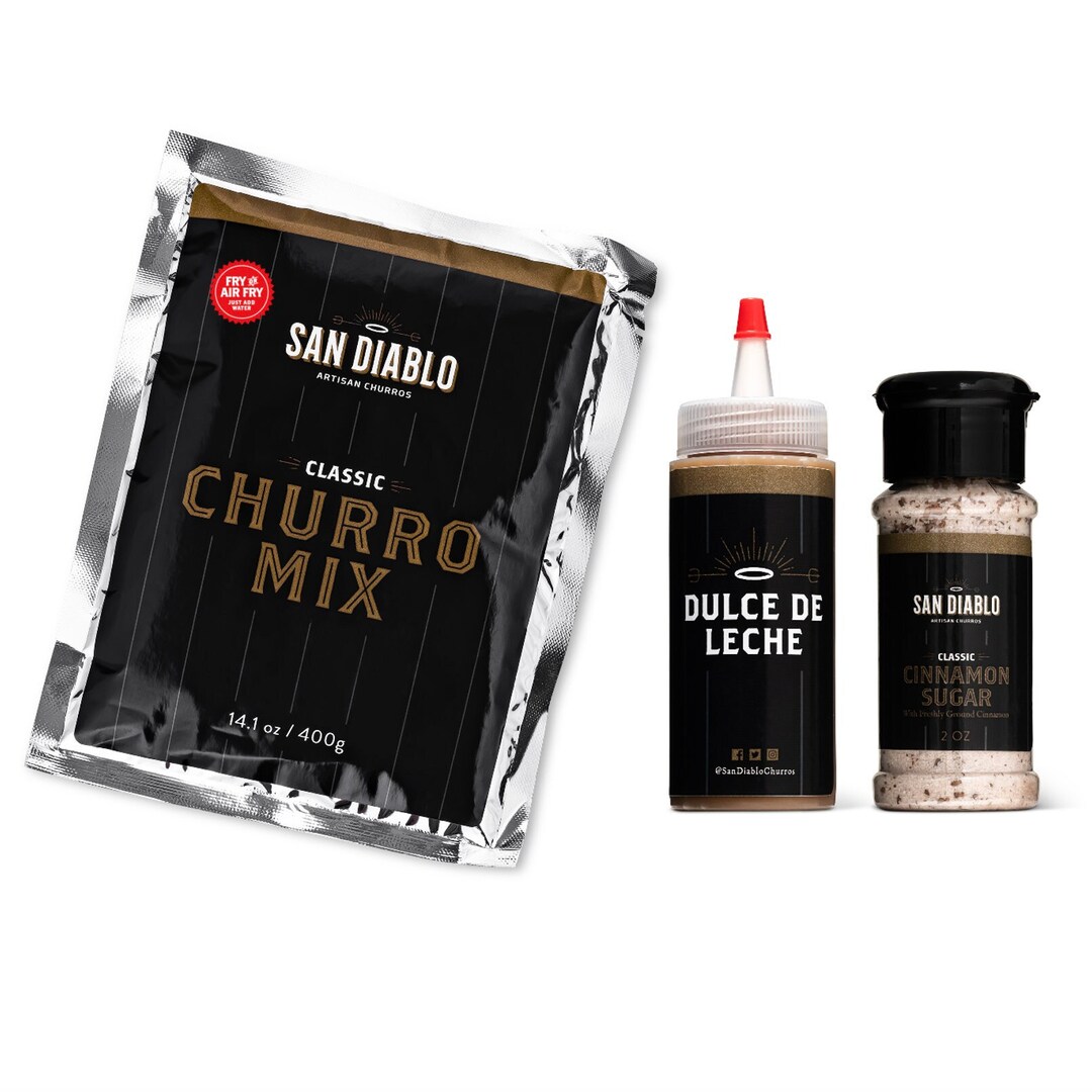 Refill Pack: Churro-making Kit for Churro Fiesta in a Box - Etsy