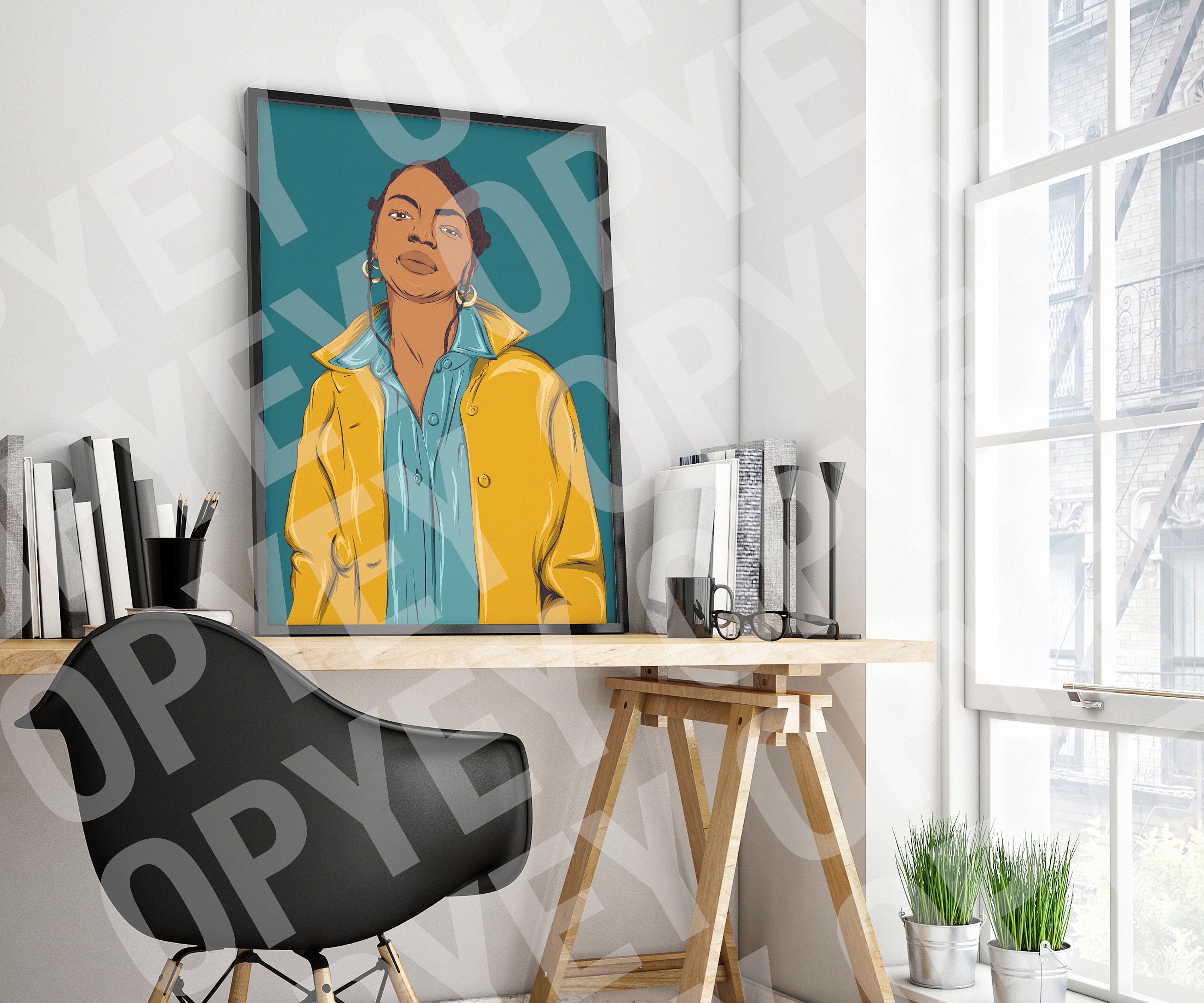 Lauryn Hill - the miseducation - Poster sold by Marilyn Sidelong | SKU ...