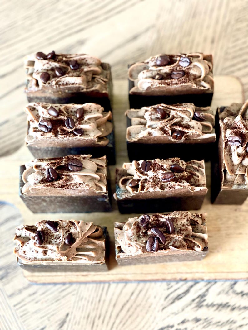 Cafe Con Leche Natural Soap - Etsy