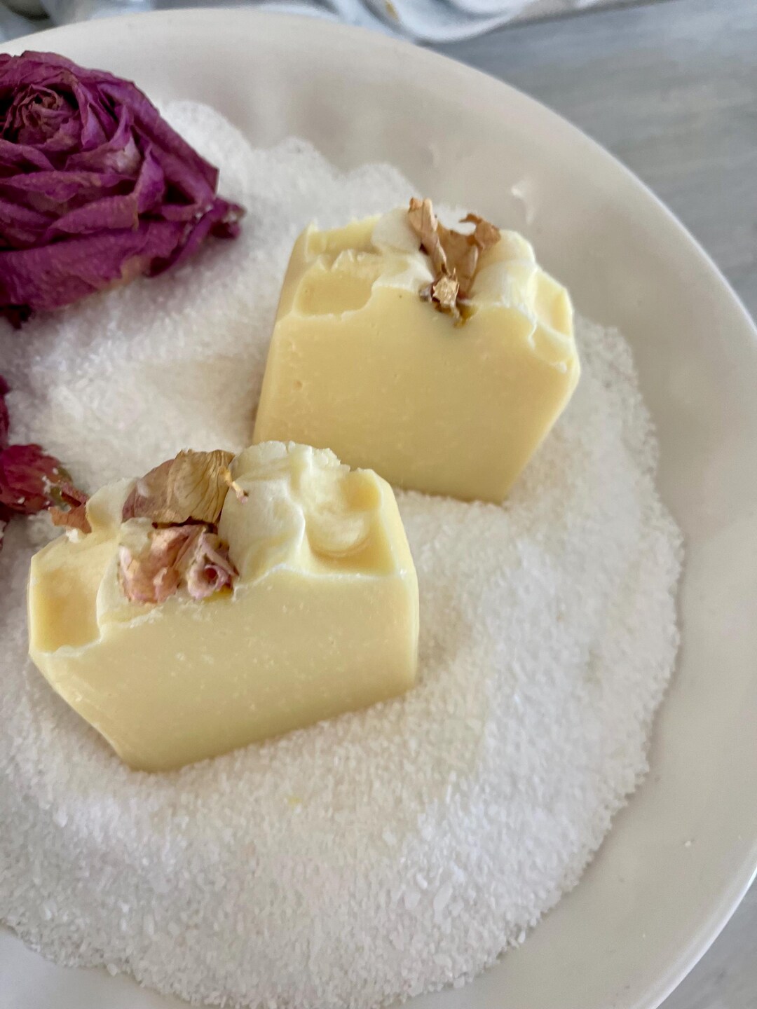 Lemon Zest Natural Tallow Soap - Etsy