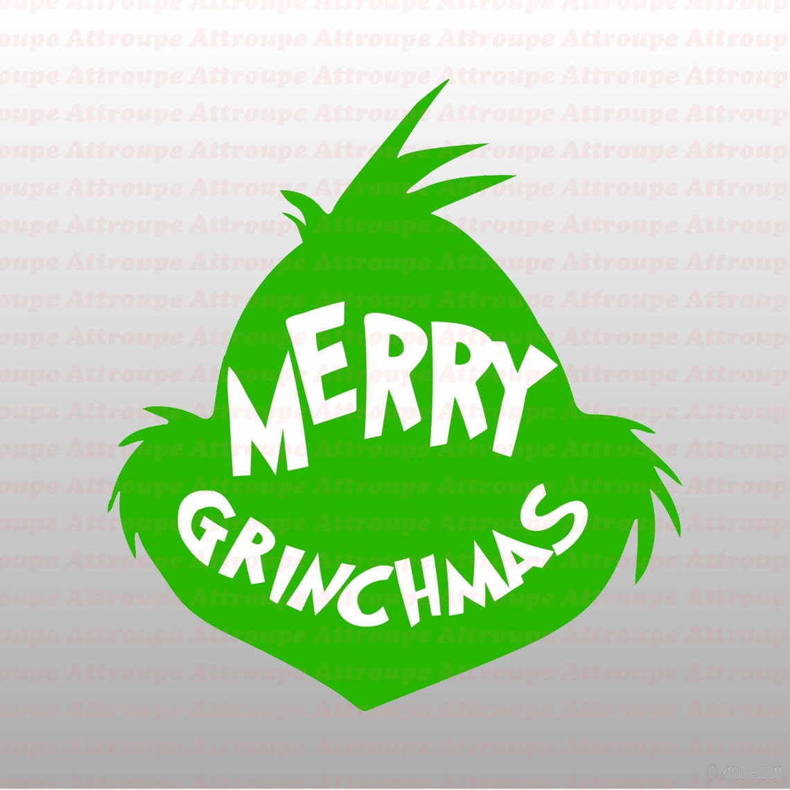 Merry Grinchmas Christmas Dr Seuss Svg 8 Svg Dxf Cricut Etsy