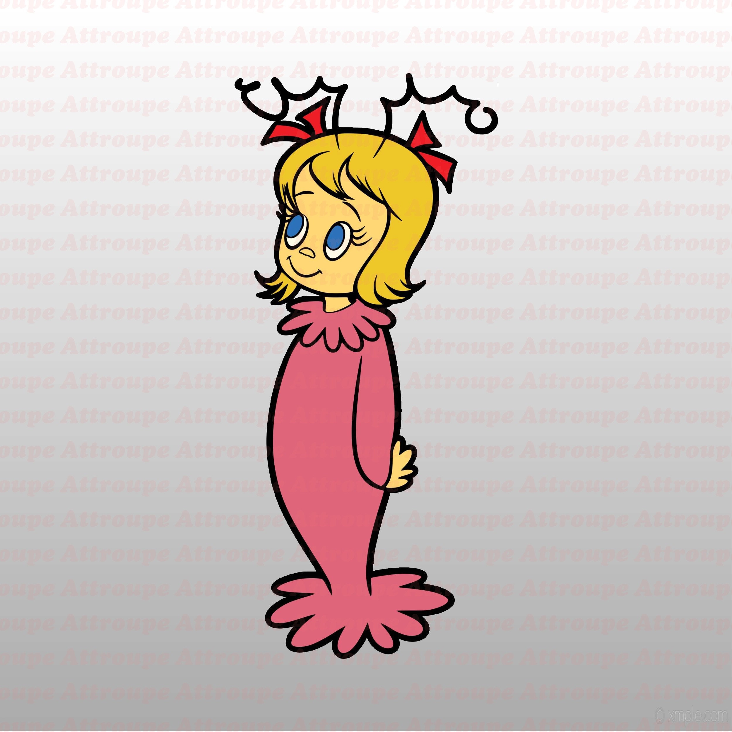 Baby Girl Dr Seuss SVG svg dxf Cricut Silhouette Cut File | Etsy