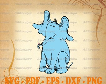 Horton Svg | Etsy