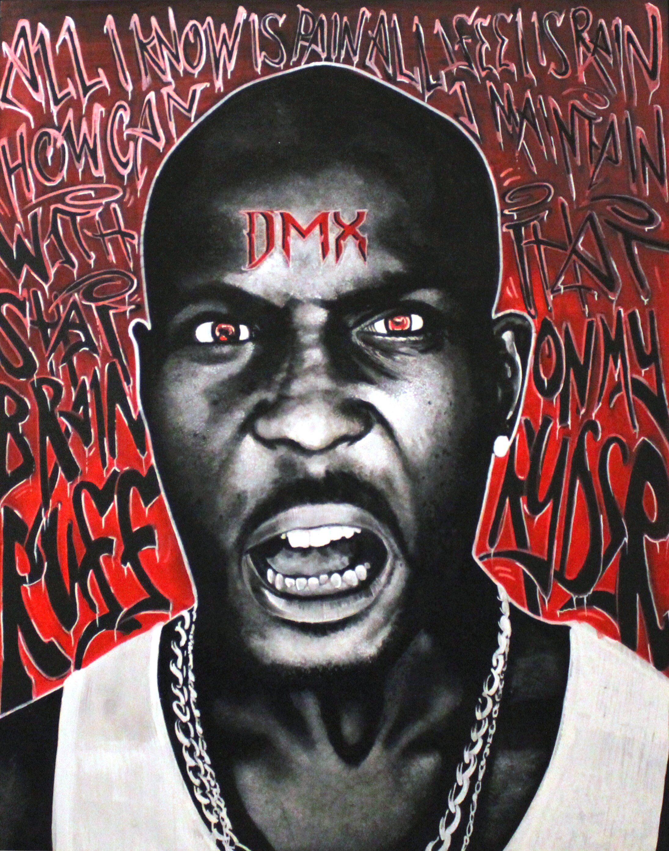 DMX Wall Art Print A3. Signed. - Etsy
