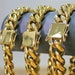 14mm Miami Cuban Link Bracelet in 14k Gold Filled Featuring Double ...
