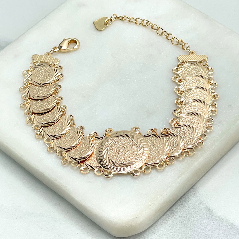 Arab Gold Bracelet - Etsy