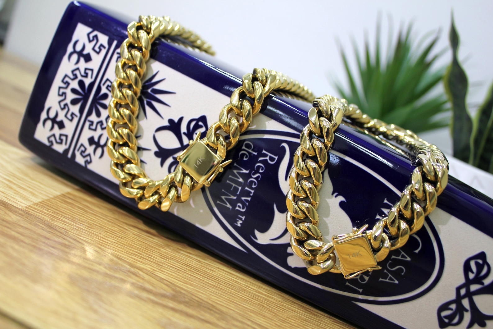 12mm Miami Cuban Chain in 14k Gold Filled Double Safety Lock | Etsy