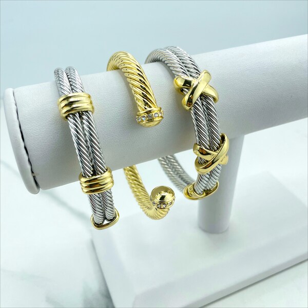 Cable Bracelet - Etsy