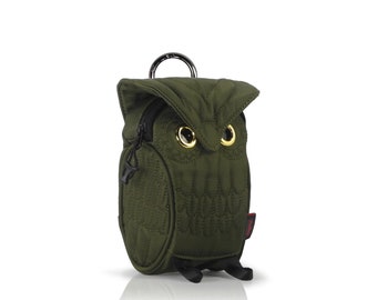 Owl Backpack Water-repellent Design by Darling's | Etsy