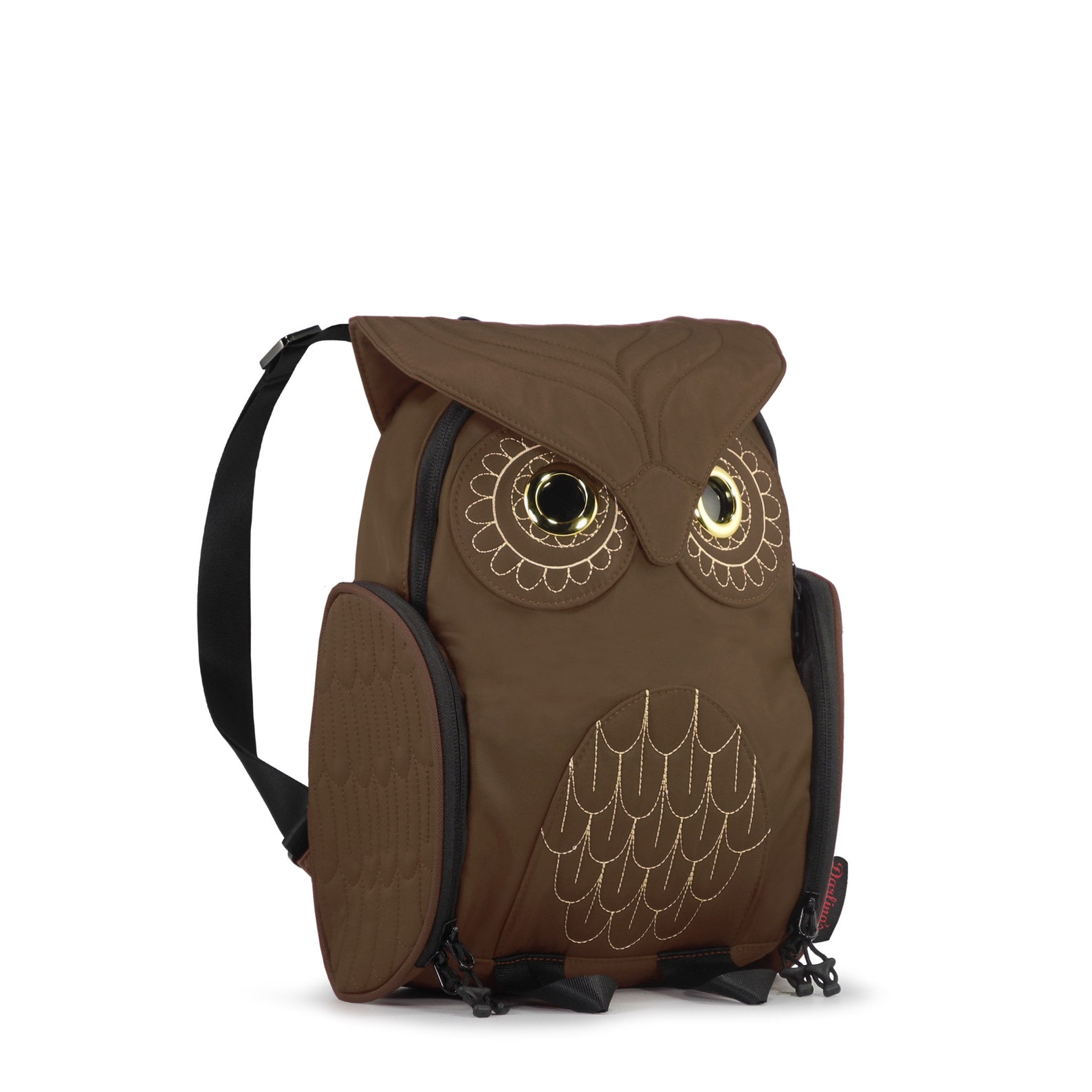 Owl Backpack - Water-repellent Design by Darling's - Medium Small - Etsy