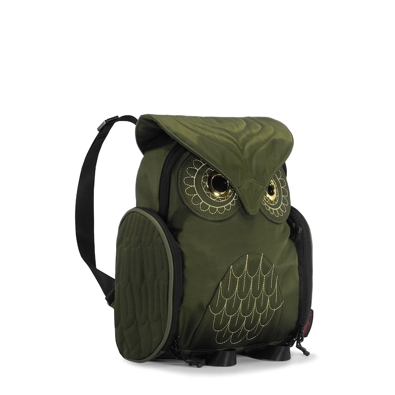 Owl Backpack - Water-repellent Design by Darling's - Medium Small - Etsy