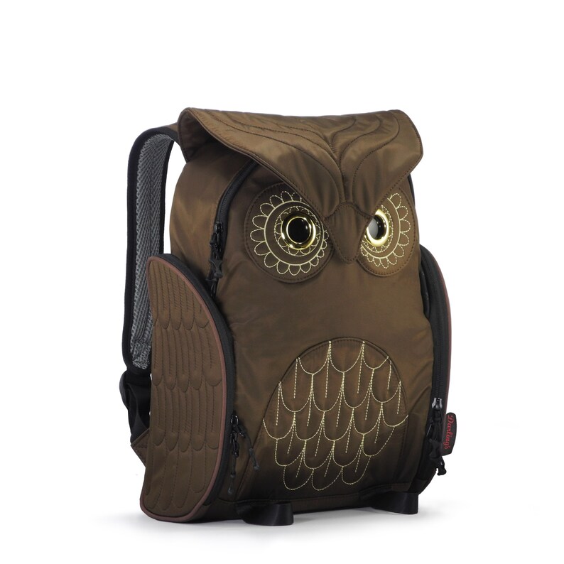 Owl Backpack Water-repellent Design by Darling's - Etsy