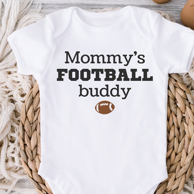 Baby Football Onesie - Etsy