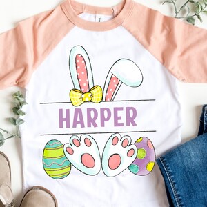 Personalized Easter Shirts for Kids, Matching Easter Shirts, Cousin ...