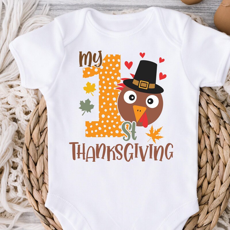 Thanksgiving Onesie - Etsy