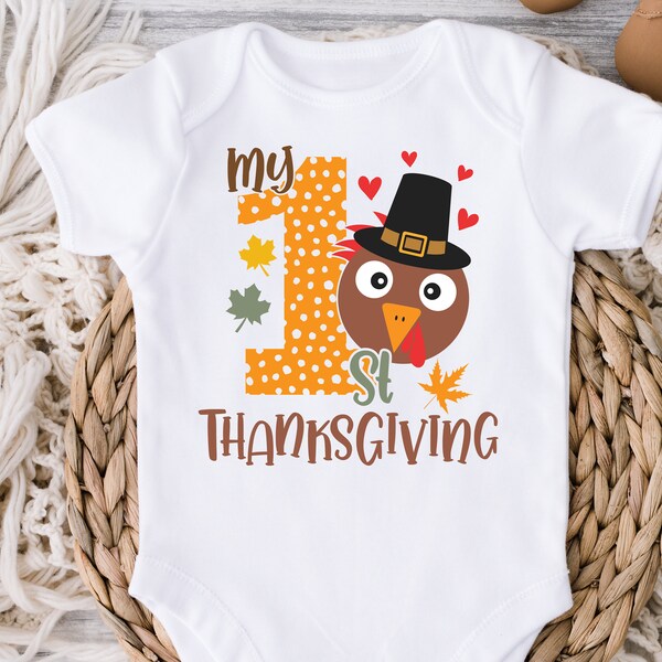 Thanksgiving Onesie - Etsy