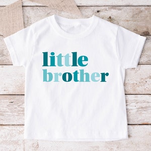 Little Brother Onesie®, Little Bro T-shirt, Baby Boy Announcement ...