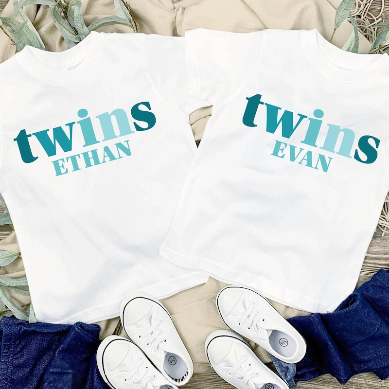 Twin T Shirts - Etsy