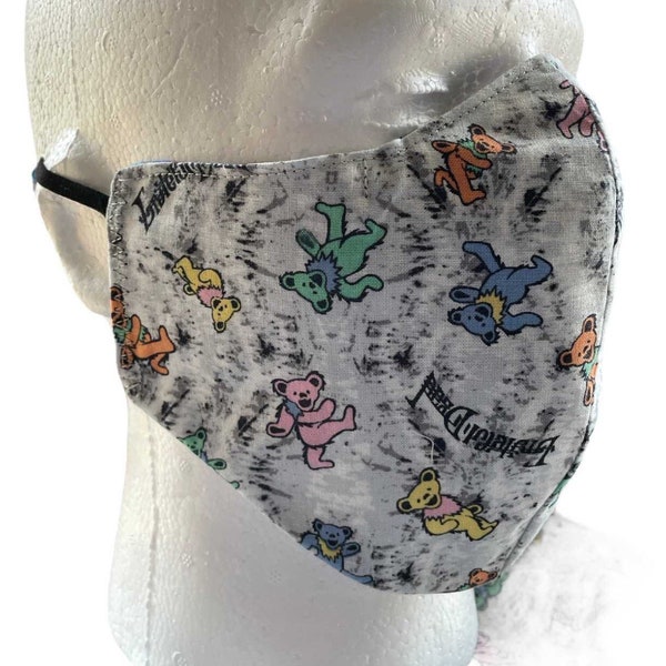 Grateful Dead Mask - Etsy