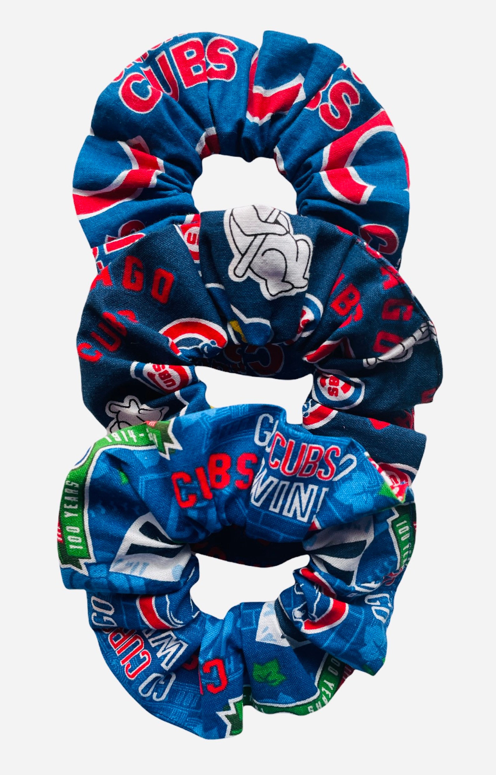 Chicago Cubs Hair Scrunchies Hair Ties Pony Tail Holder - Etsy