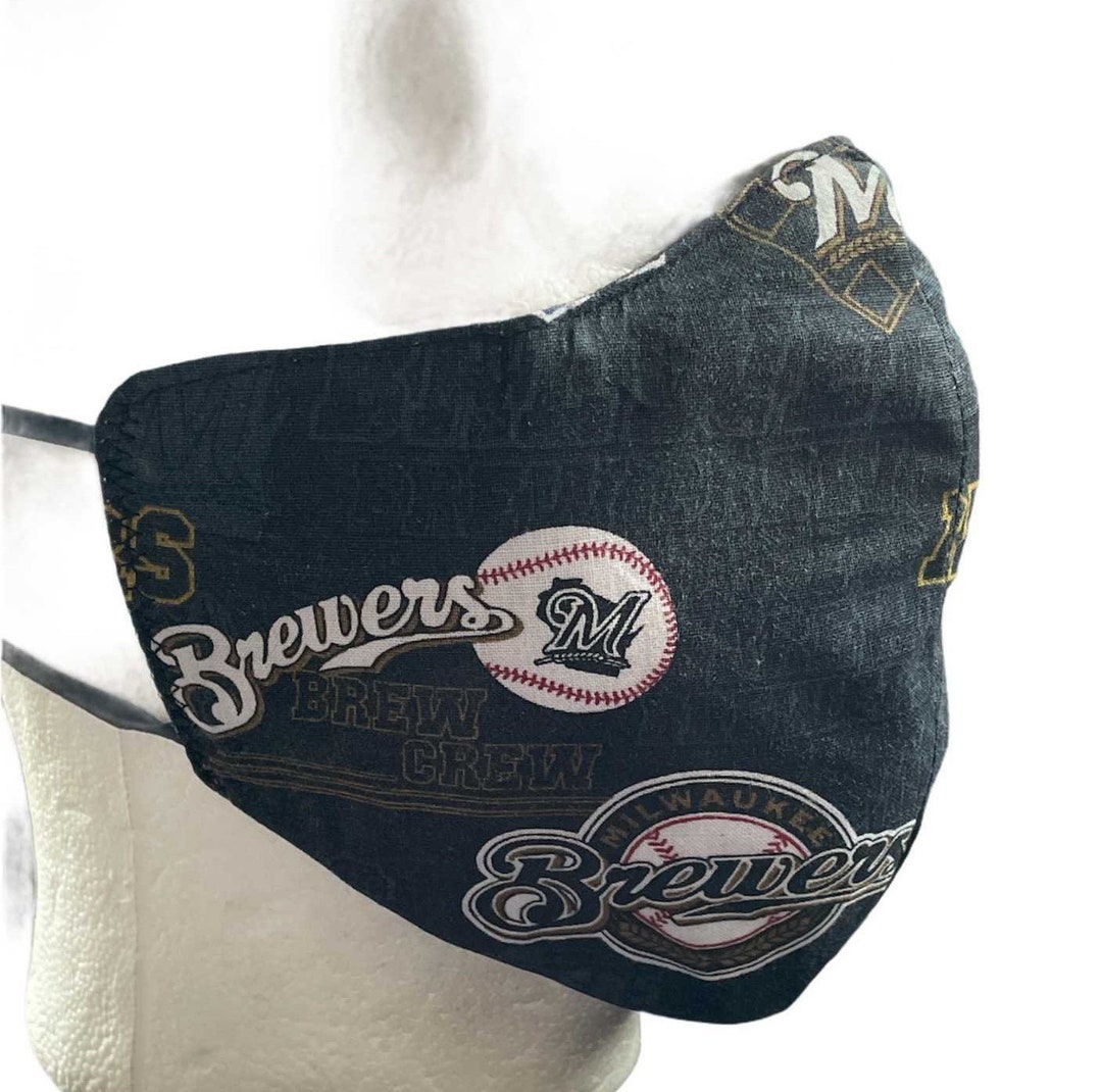 Milwaukee Brew Crew Cotton Face Mask | Two Ply | Three Ply | PM 2,5 ...