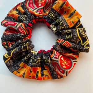Firefighter First Responder Hair Scrunchies Hair Ties Bracelet - Etsy