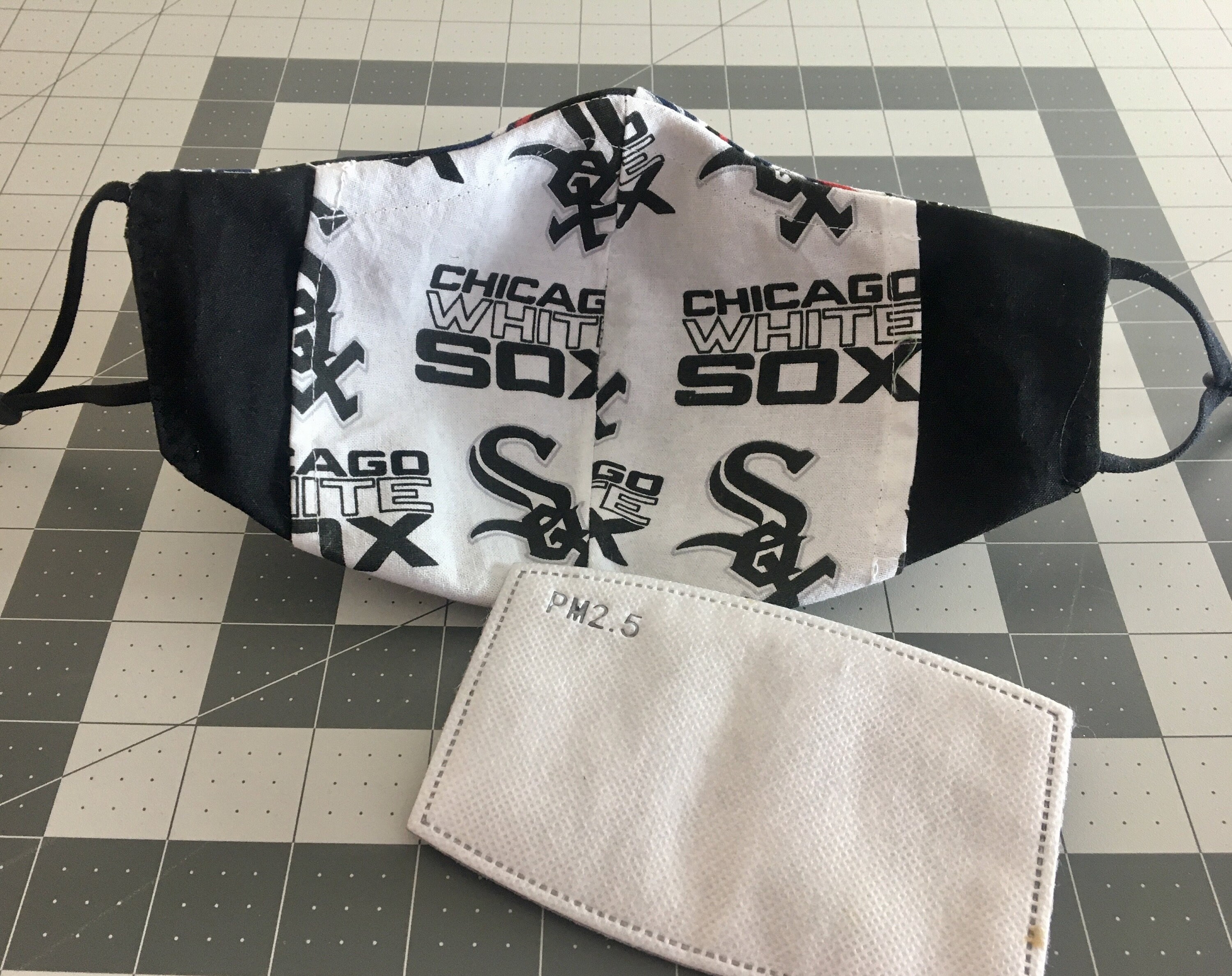 Chicago White Sox Filter Mask | Etsy