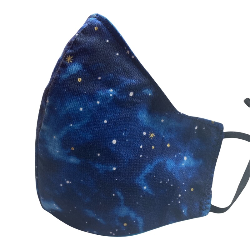 Space Face Mask - Etsy