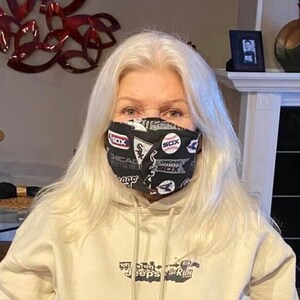 Chicago White Sox Stadium Face Mask With Adjustable Ear Elastic and ...