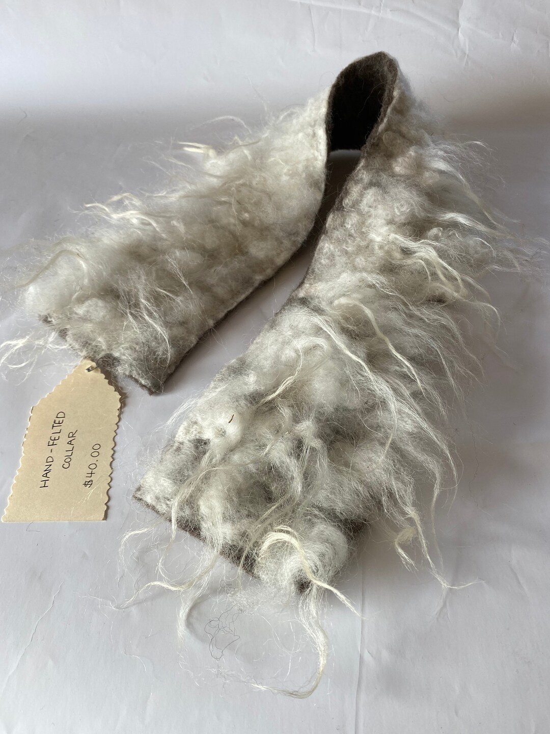 Hand-felted Icelandic Sheepskin Collar - Etsy