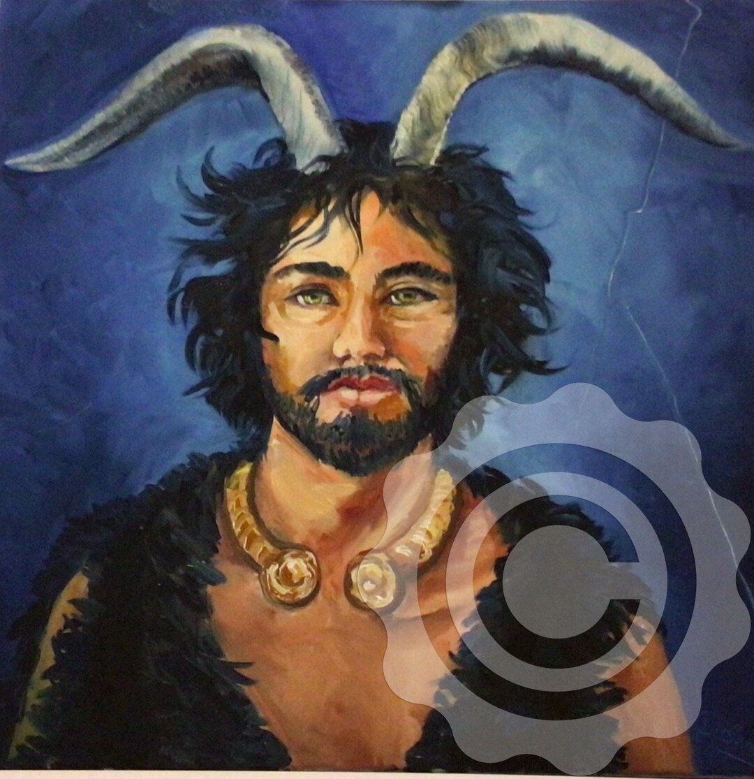 The Horned One - Etsy