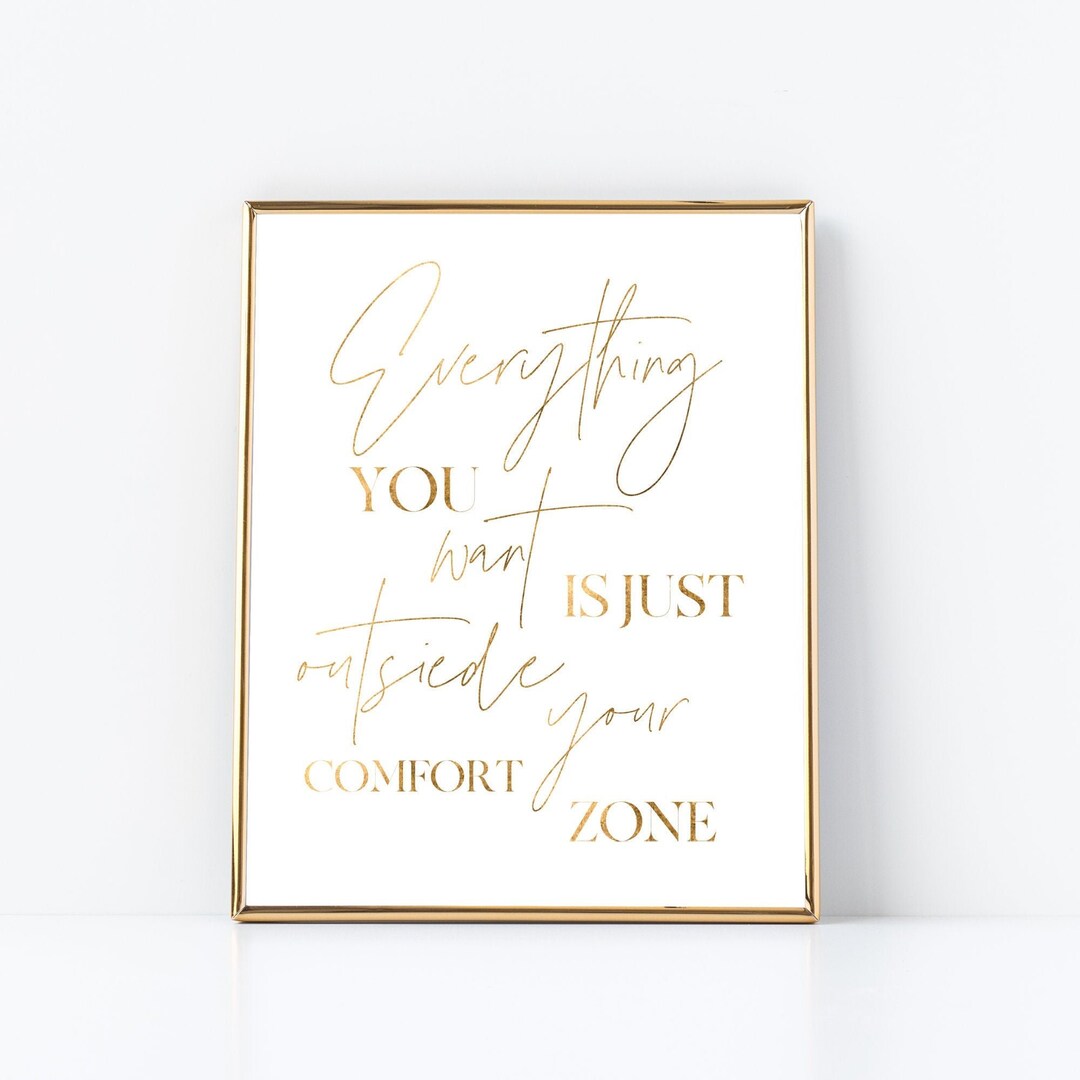 Motivational Wall Art, Wall Art Printable, Quote Printable ...