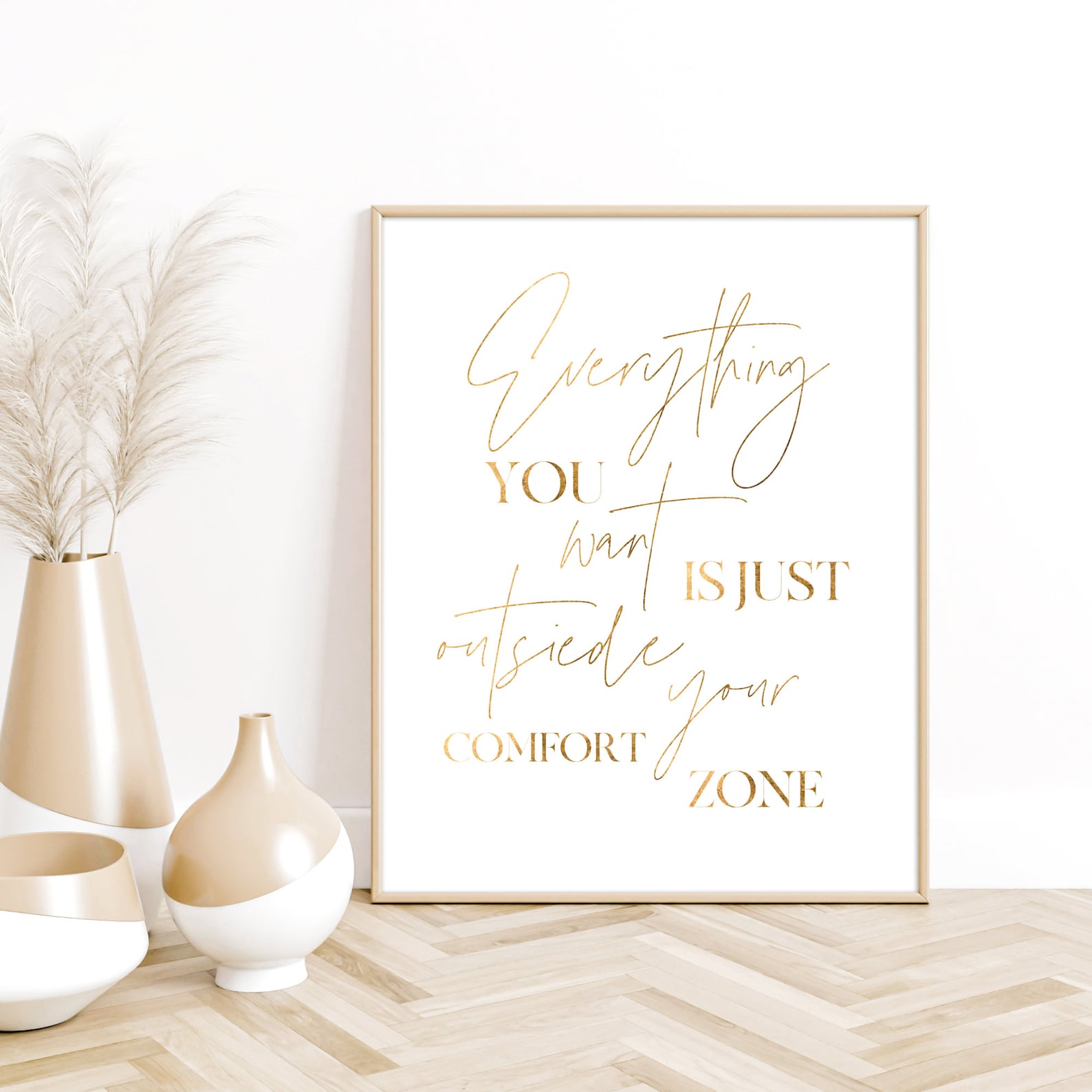 Motivational Wall Art, Wall Art Printable, Quote Printable ...