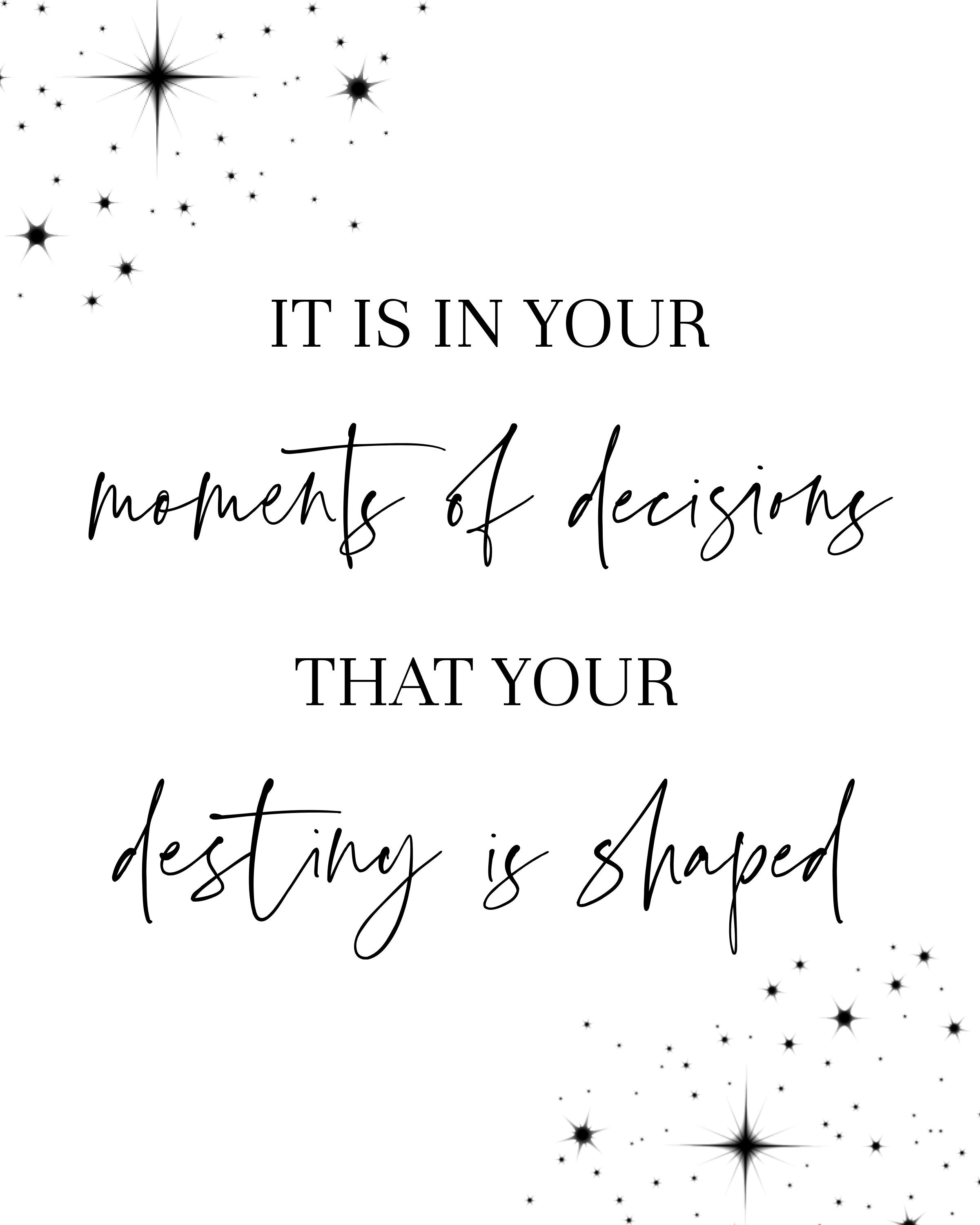 Motivational Wall Art, Wall Art Printable, Quote Printable ...