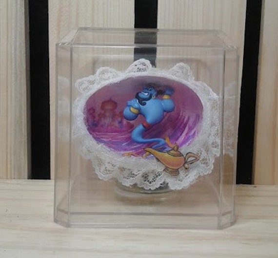 Duck Egg in a Case Aladdin's Genie in the Lamp | Etsy