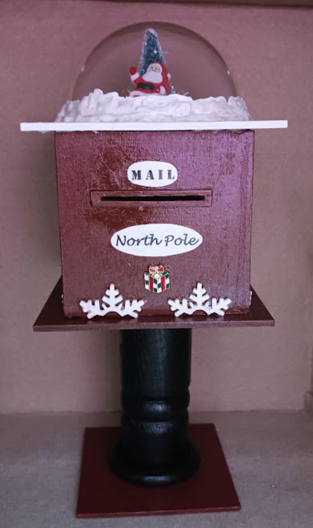 Christmas Mail Box - Etsy
