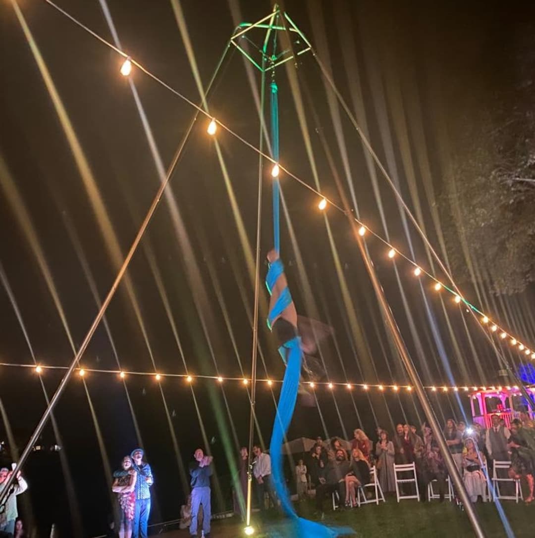 Evolution 12 Ft to 26 Ft Aerial Silk Rig Aerial Lyra Aerial Yoga Aerial ...