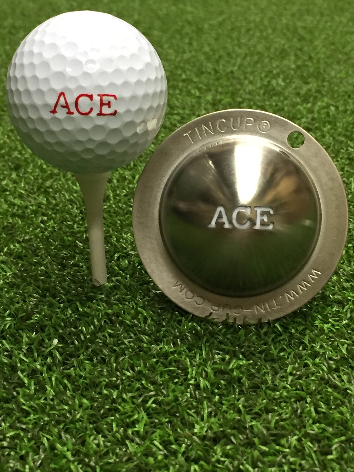 Custom Tin Cup - Basic Font (2-6 Letters) - Etsy