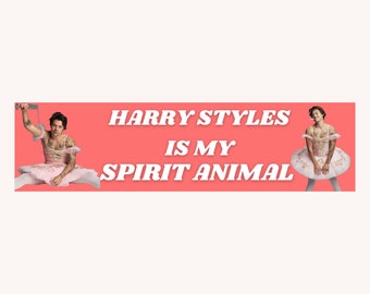 Bumper Sticker Harry Styles - Etsy