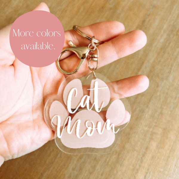 Cat Mom - Etsy
