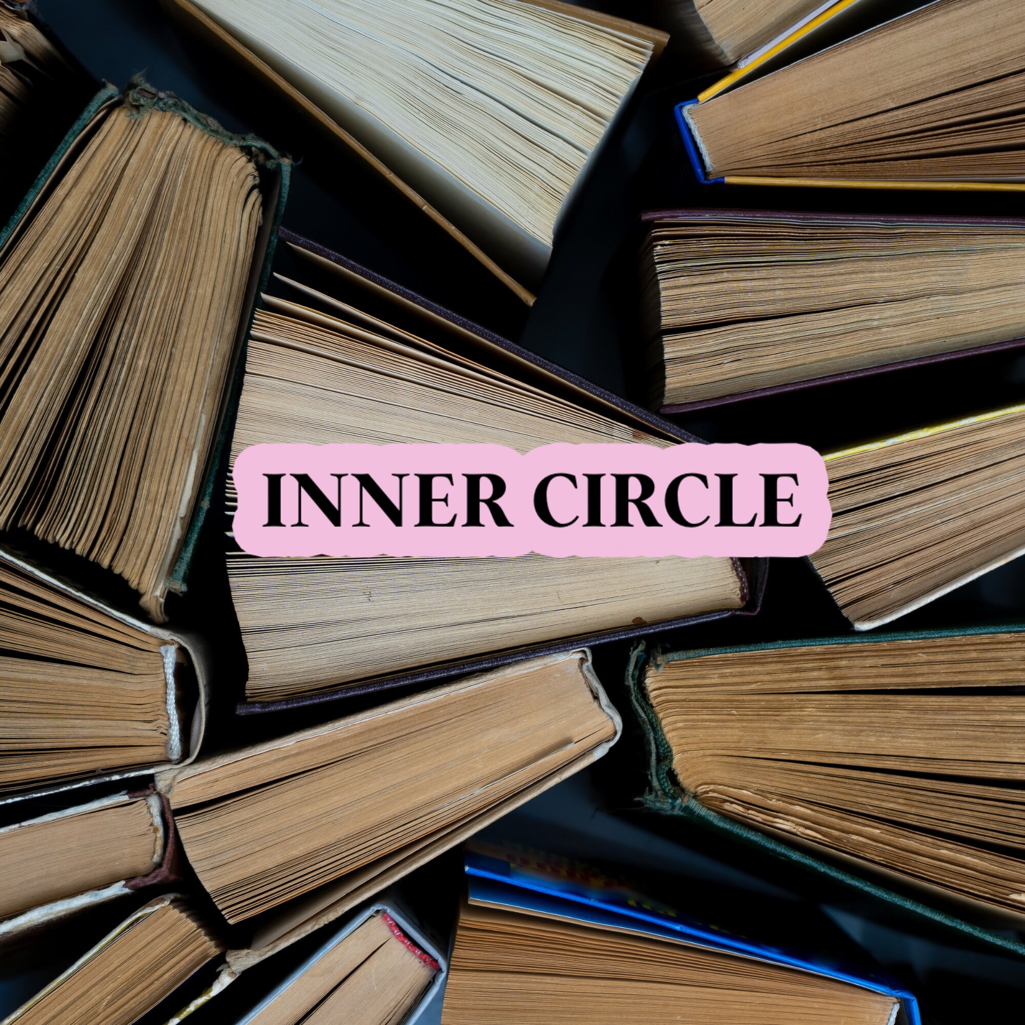 Inner Circle Sticker, Romantasy Sticker, Book Sticker, Book Lover ...