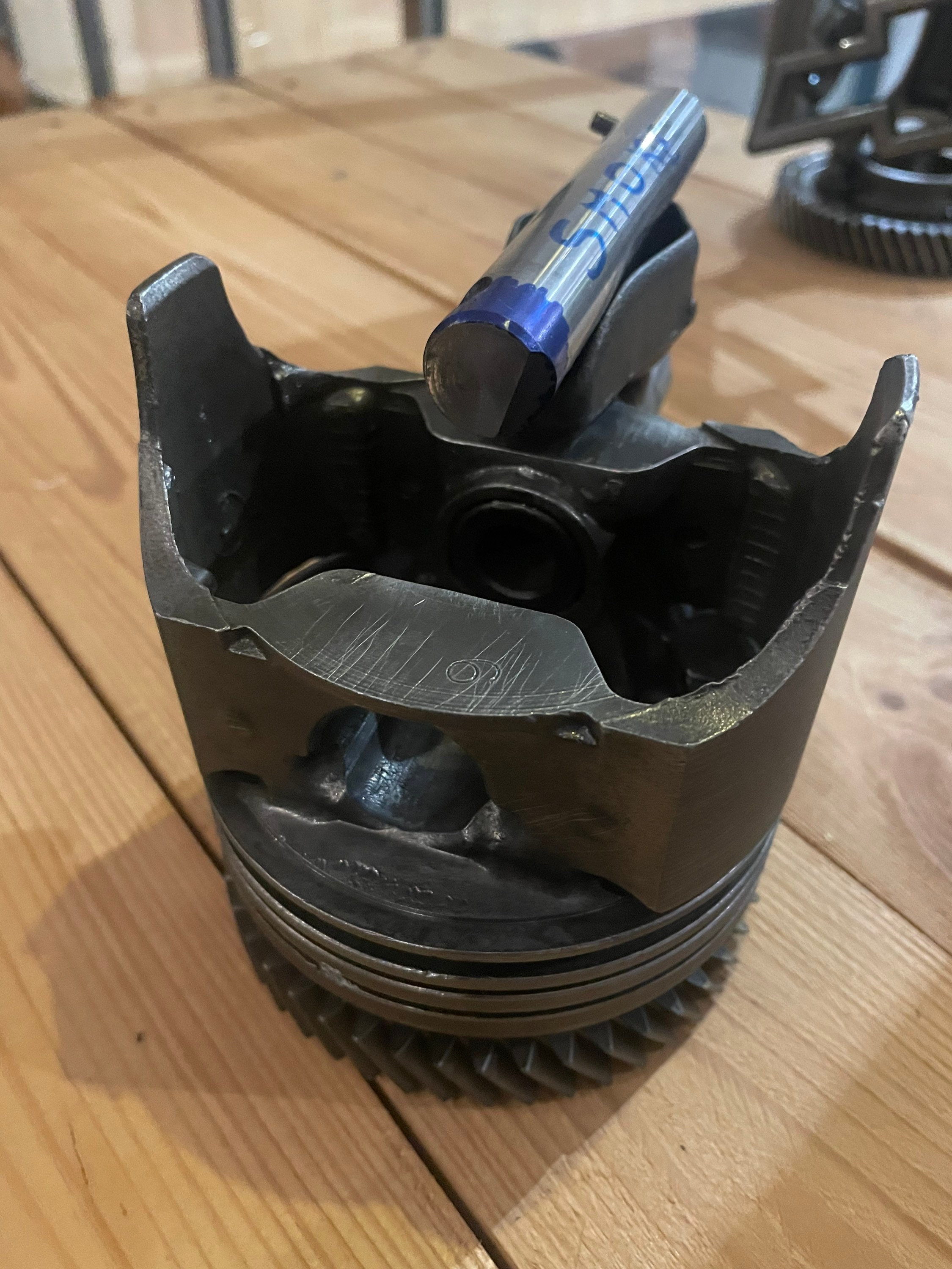 US V8 Engine Piston Ashtray - Etsy