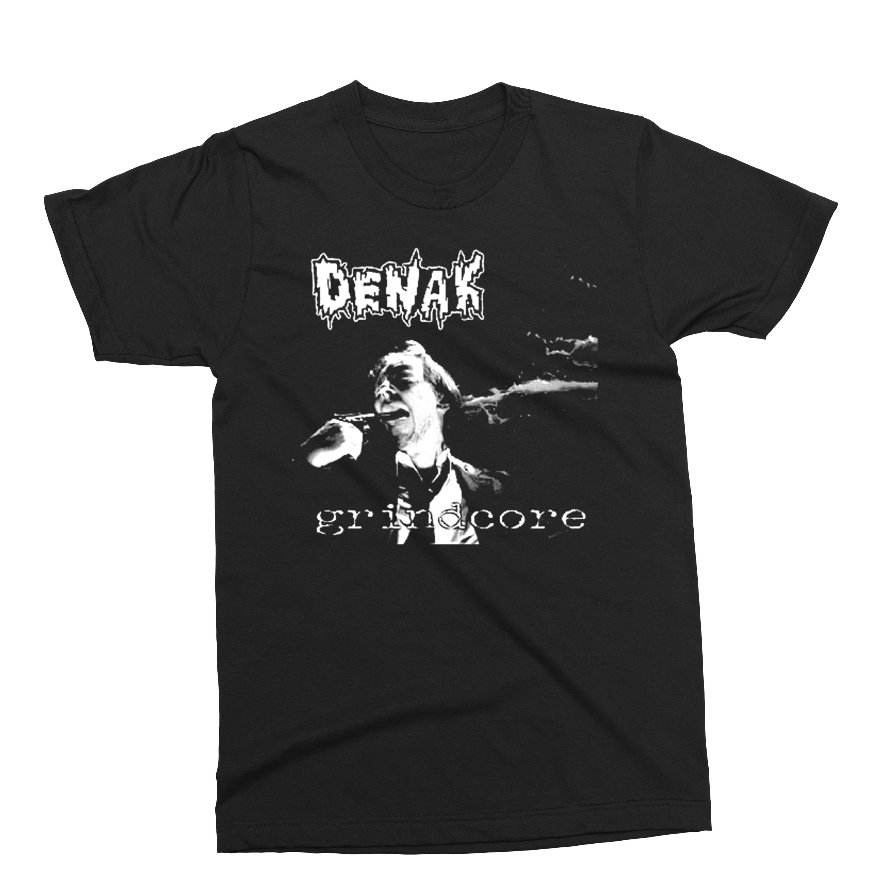 DENAK 'Grindcore' Shirt Grind Punk Crust | Etsy