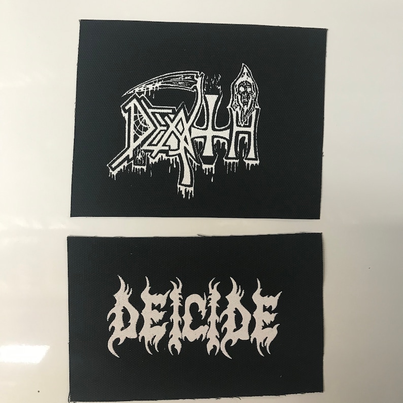D Punk Patches Grindcore Thrash Crust Anarcho Metal - Etsy