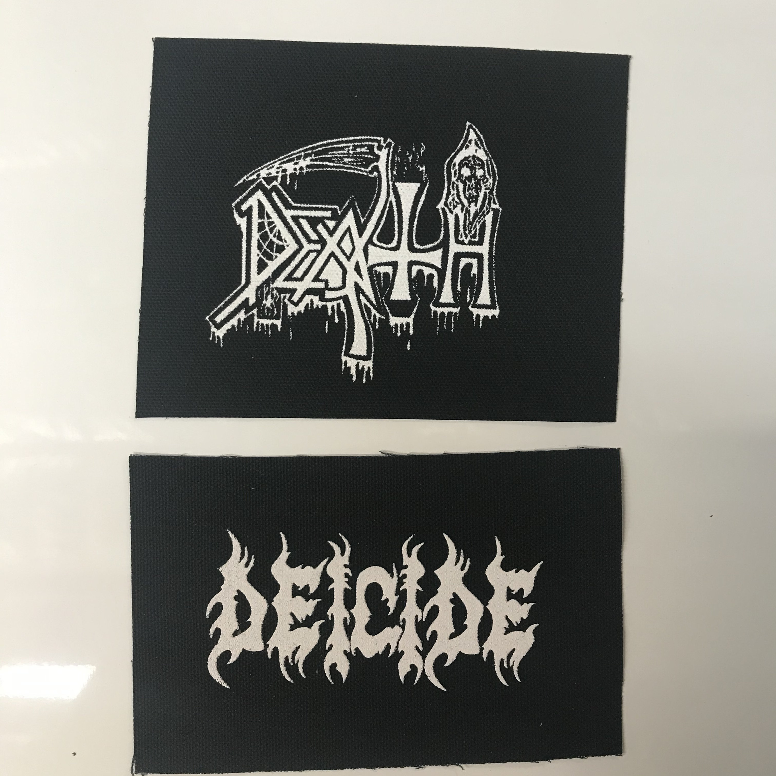 D Punk Patches Grindcore Thrash Crust Anarcho Metal - Etsy