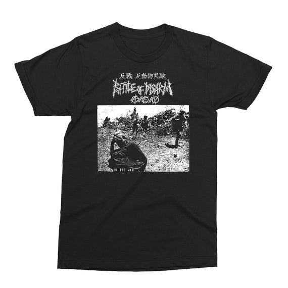 Battle of Disarm War T-SHIRT Punk Crust Grindcore - Etsy