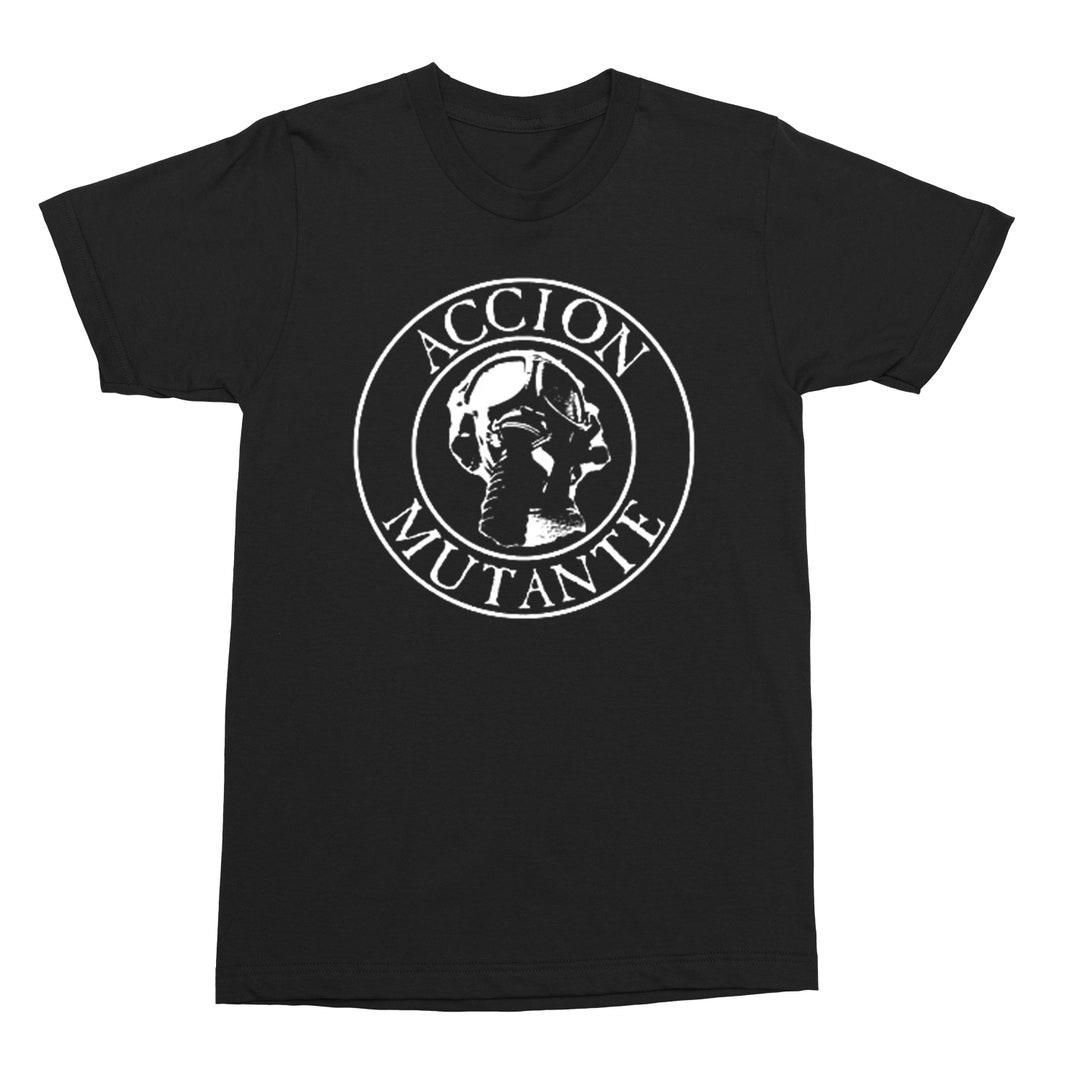 ACCION MUTANTE - Gas Mask - T-SHIRT - Punk, Crust, Grindcore, Thrash ...