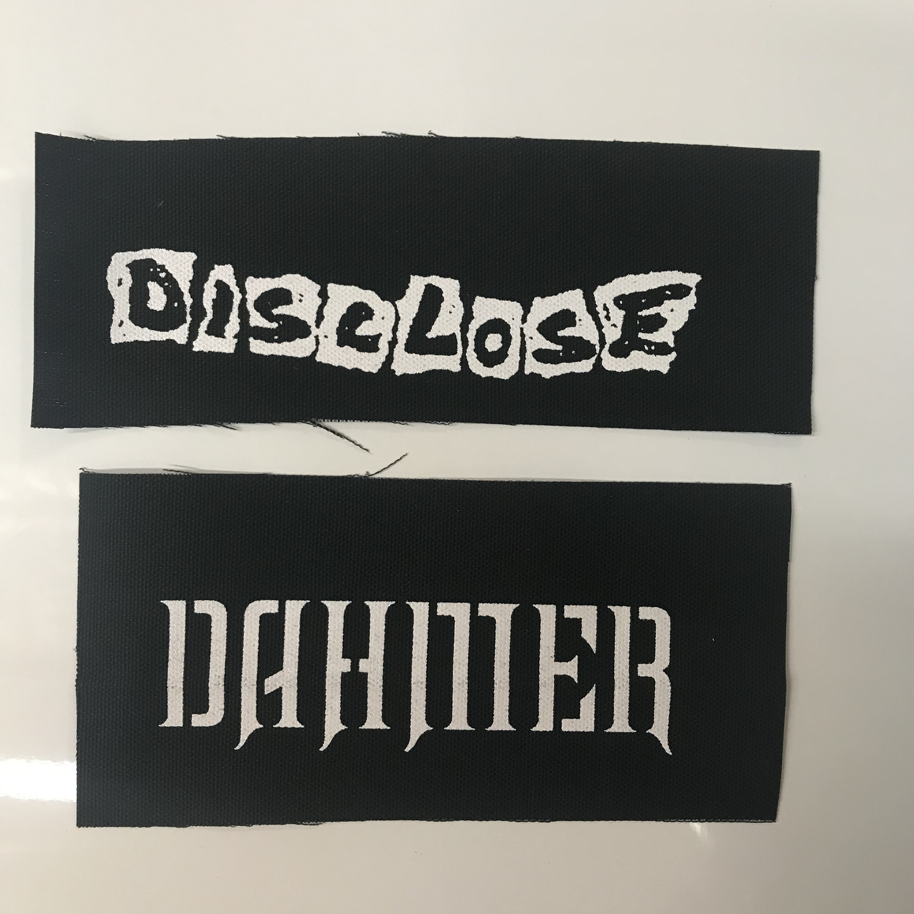 D Punk Patches Grindcore Thrash Crust Anarcho Metal - Etsy