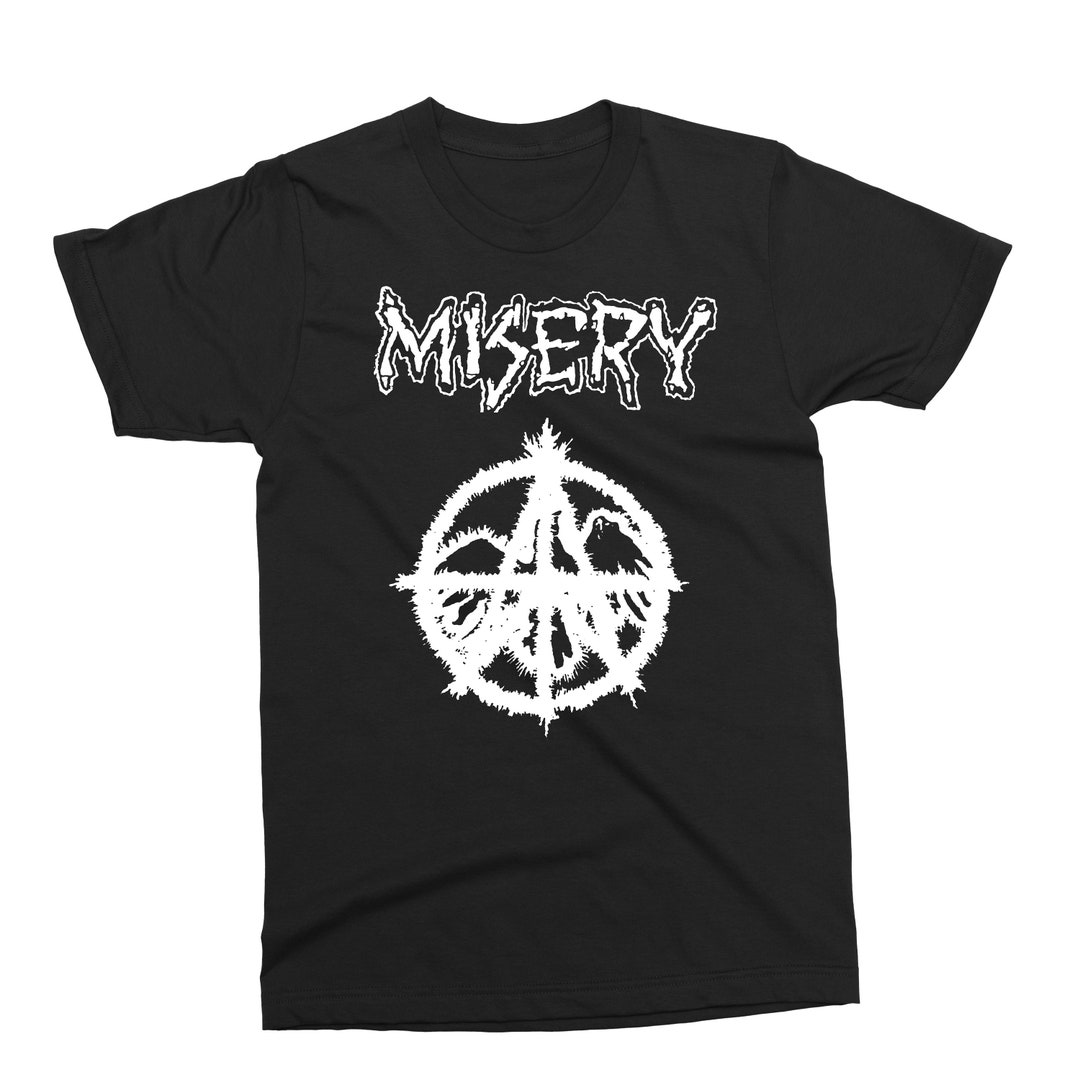 MISERY - Dove - T-SHIRT - Punk, Crust, Grindcore, Thrash, Metal, Animal ...
