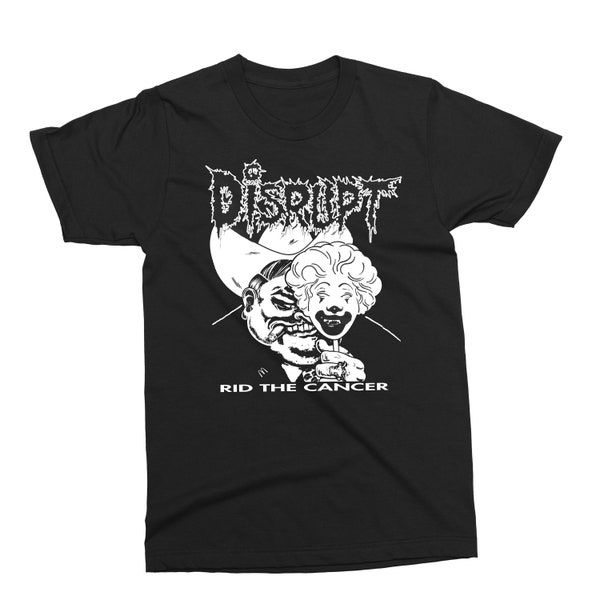 Disrupt Band Shirt - Etsy